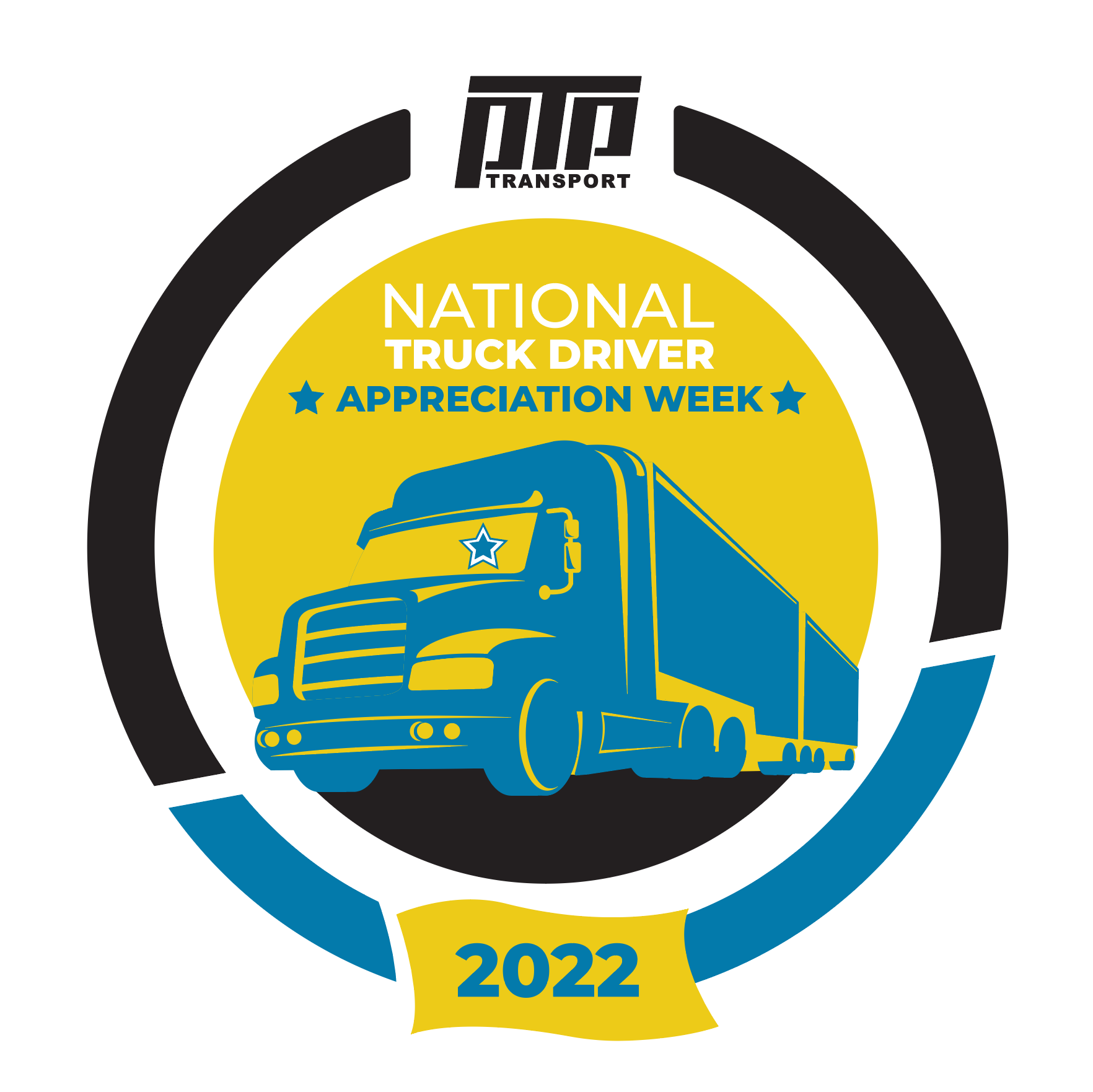 Happy National Truck Driver Appreciation Week From Ptp Transport Ptp